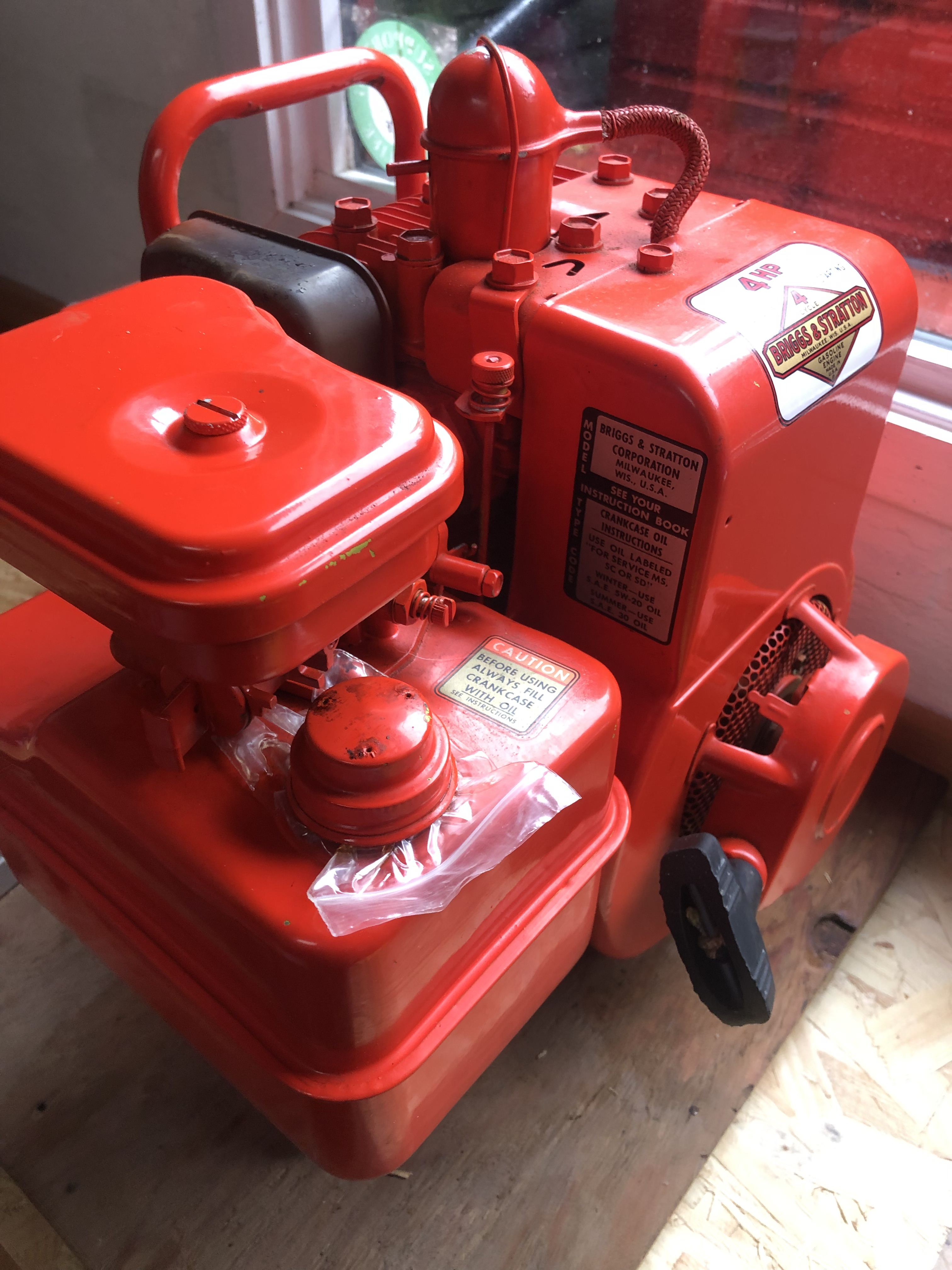 Briggs & Stratton Pincor Generator | The Old Lawnmower Club